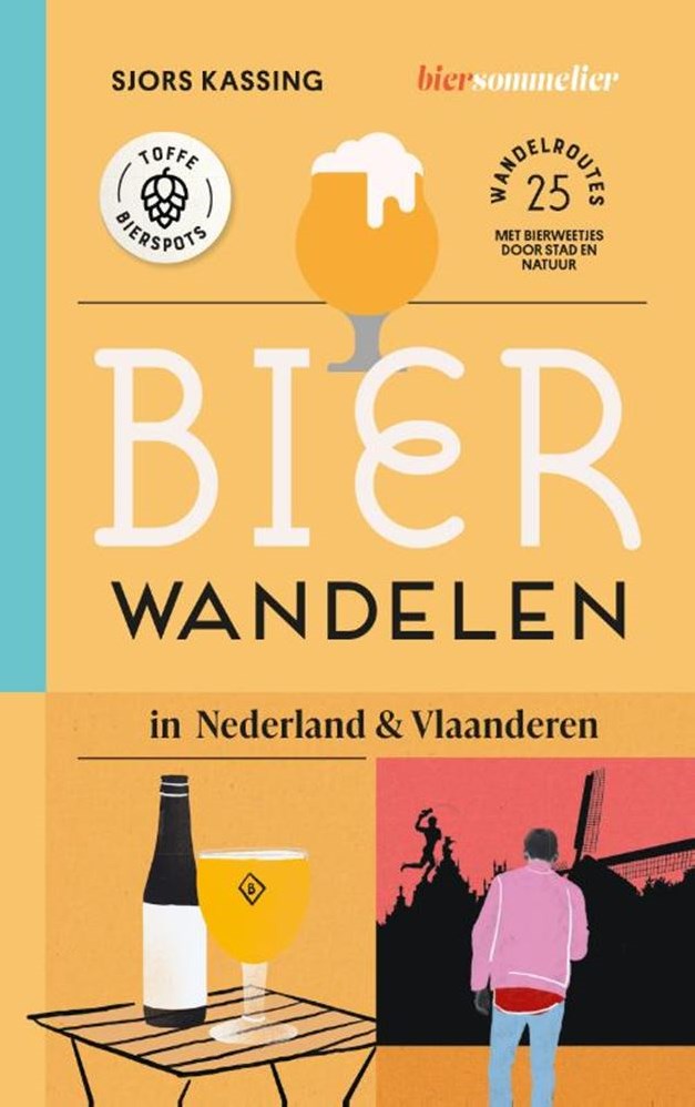 Harlekijn Bierwandelen in Nederland en Vlaanderen.